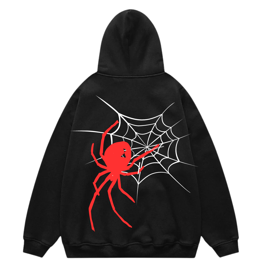 SPIDER PULLOVER HOODIE – Monkeez